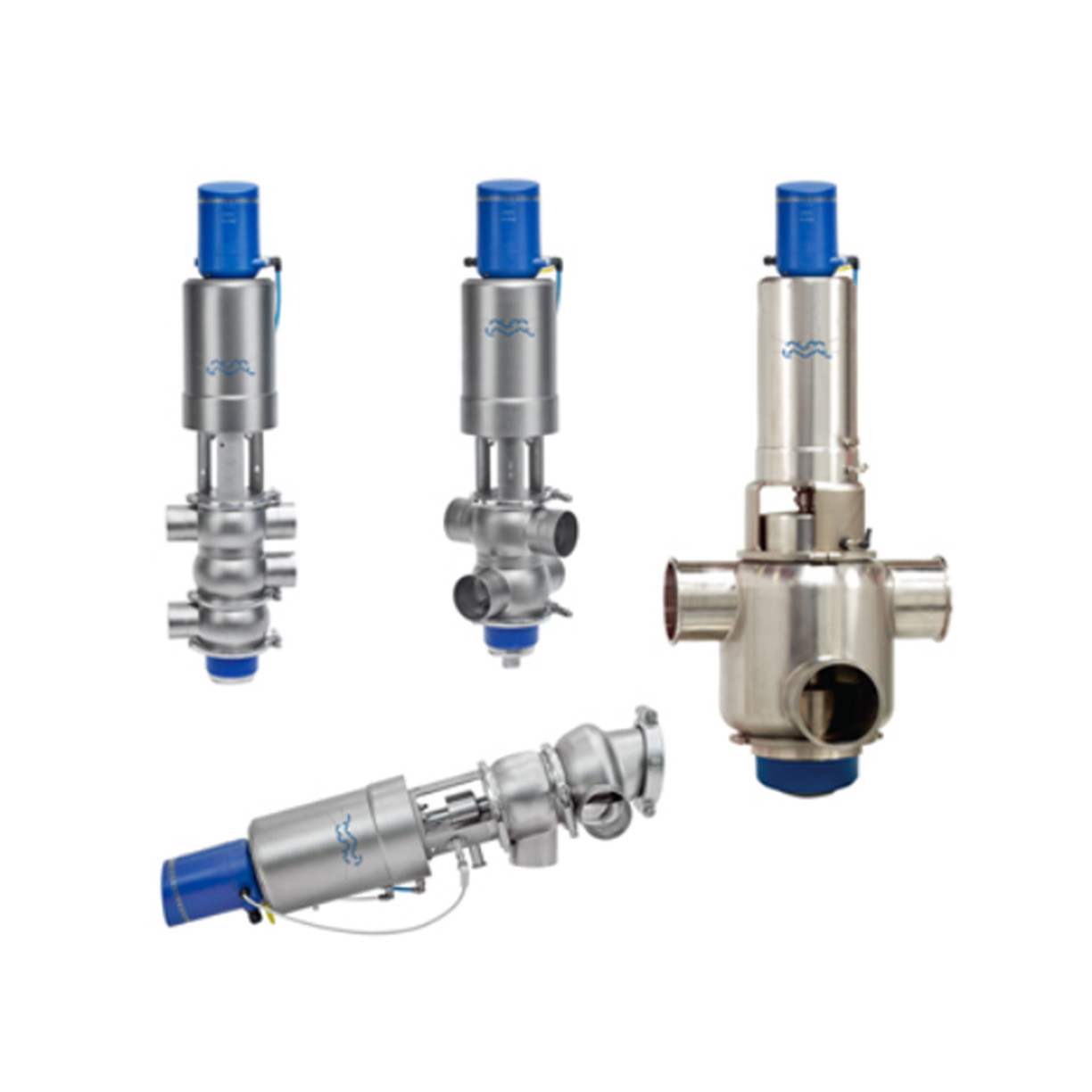 Buy Double seat valves | KHI Engineering Pte Ltd